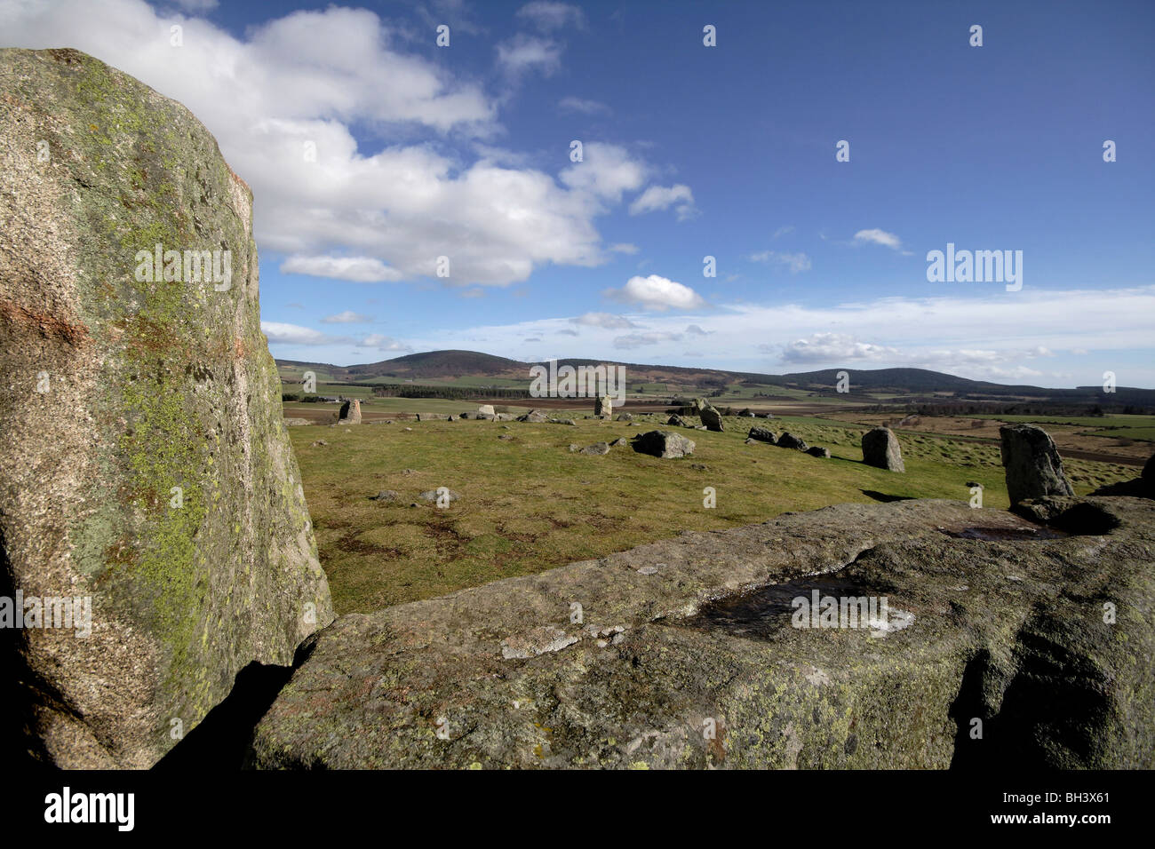 Tarland hi-res stock photography and images - Alamy