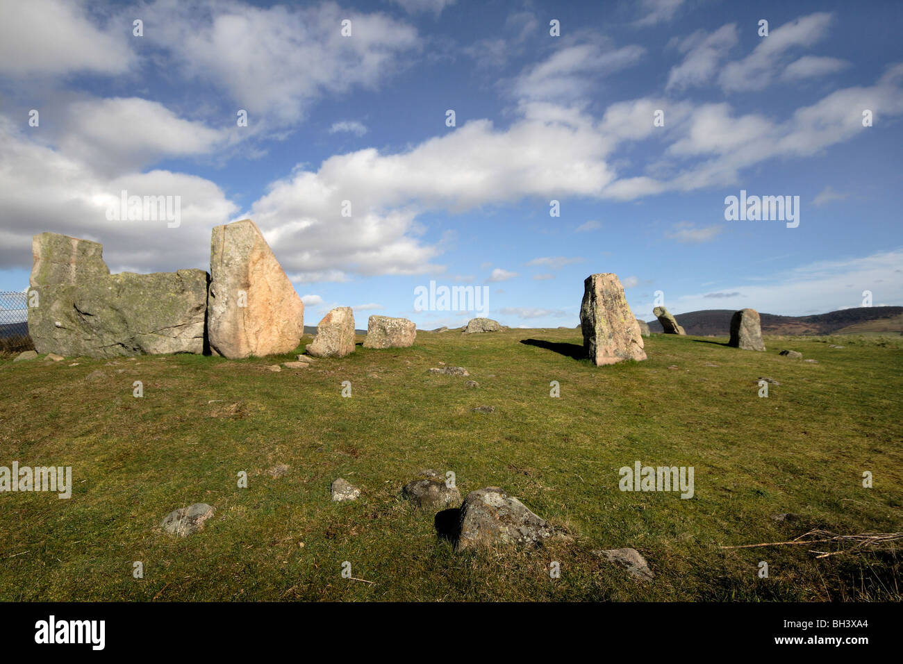 Tarland hi-res stock photography and images - Alamy