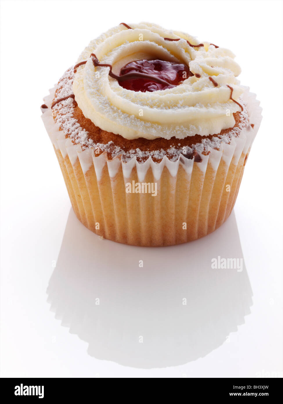 Cupcake cases Cut Out Stock Images & Pictures - Alamy
