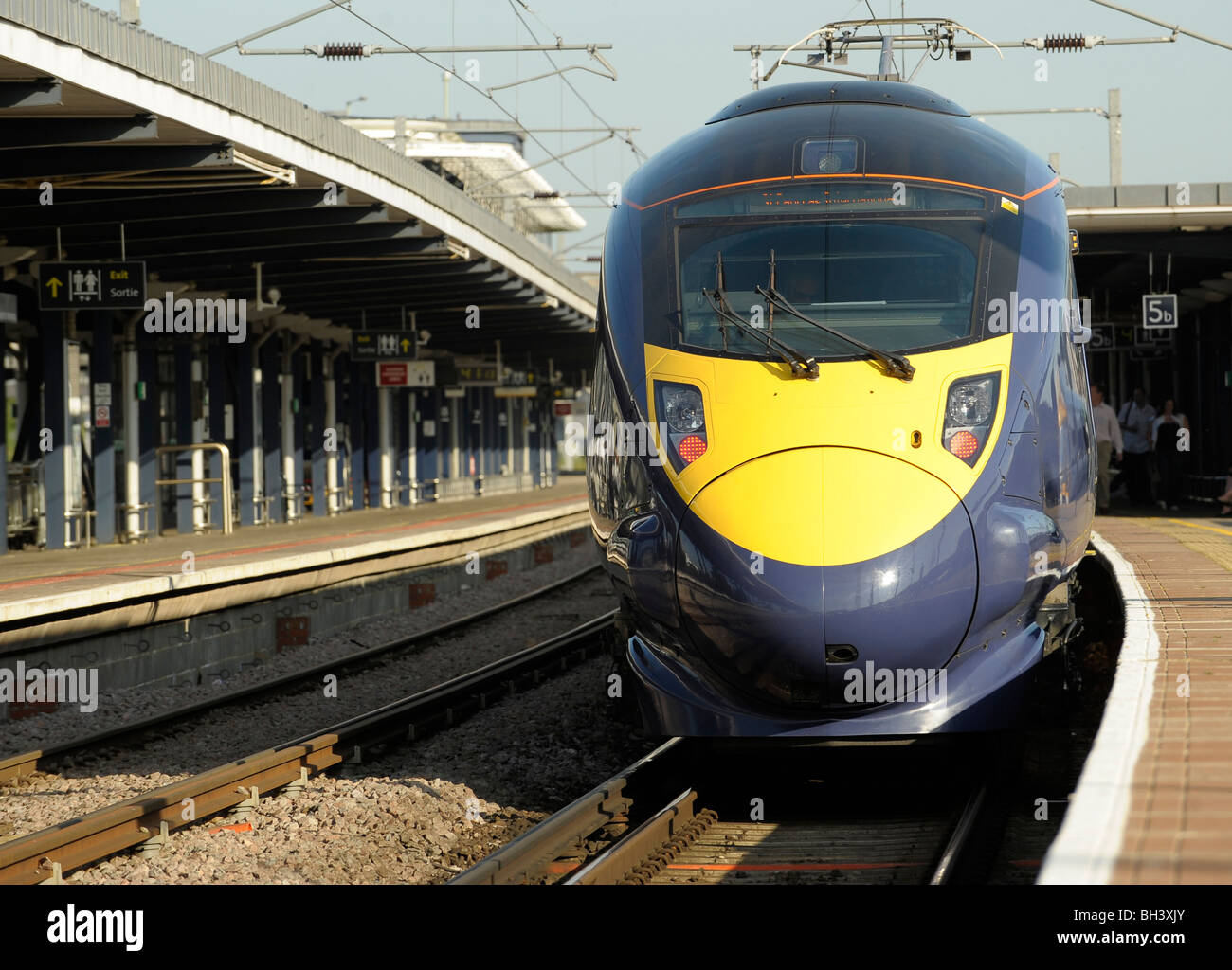 Hs1 Train High Resolution Stock Photography and Images - Alamy