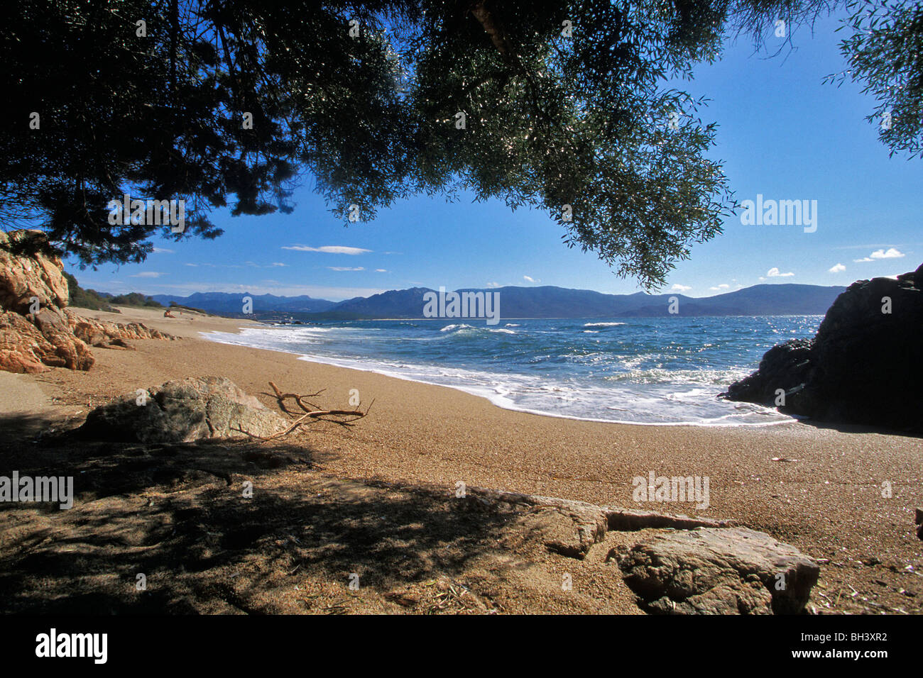 Ghost town the beach in propriano hi-res stock photography and images ...