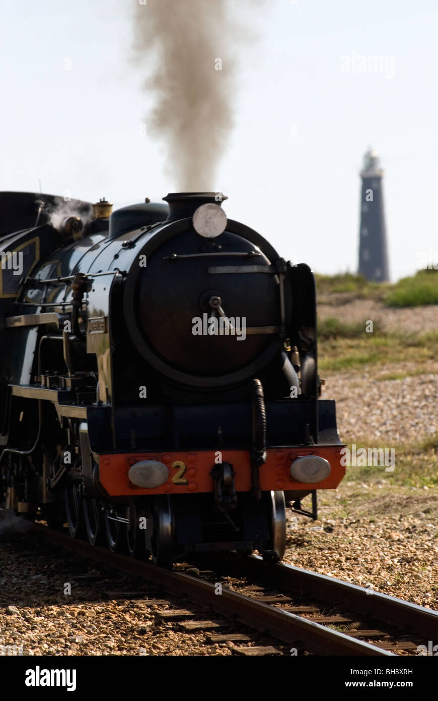 Romney hythe & dymchurch railway hi-res stock photography and images ...