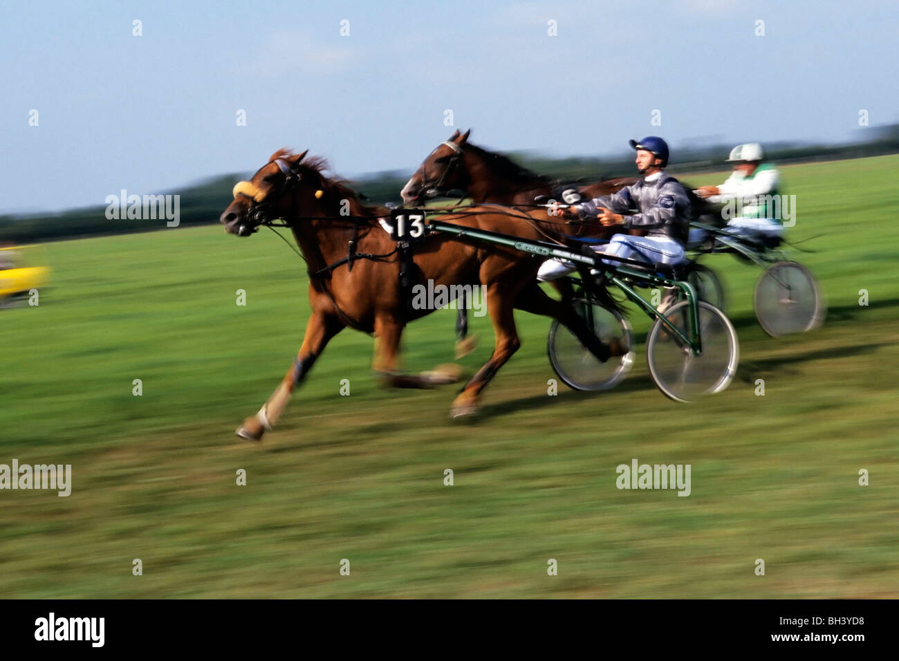 Equestrian games normandy hi-res stock photography and images - Alamy