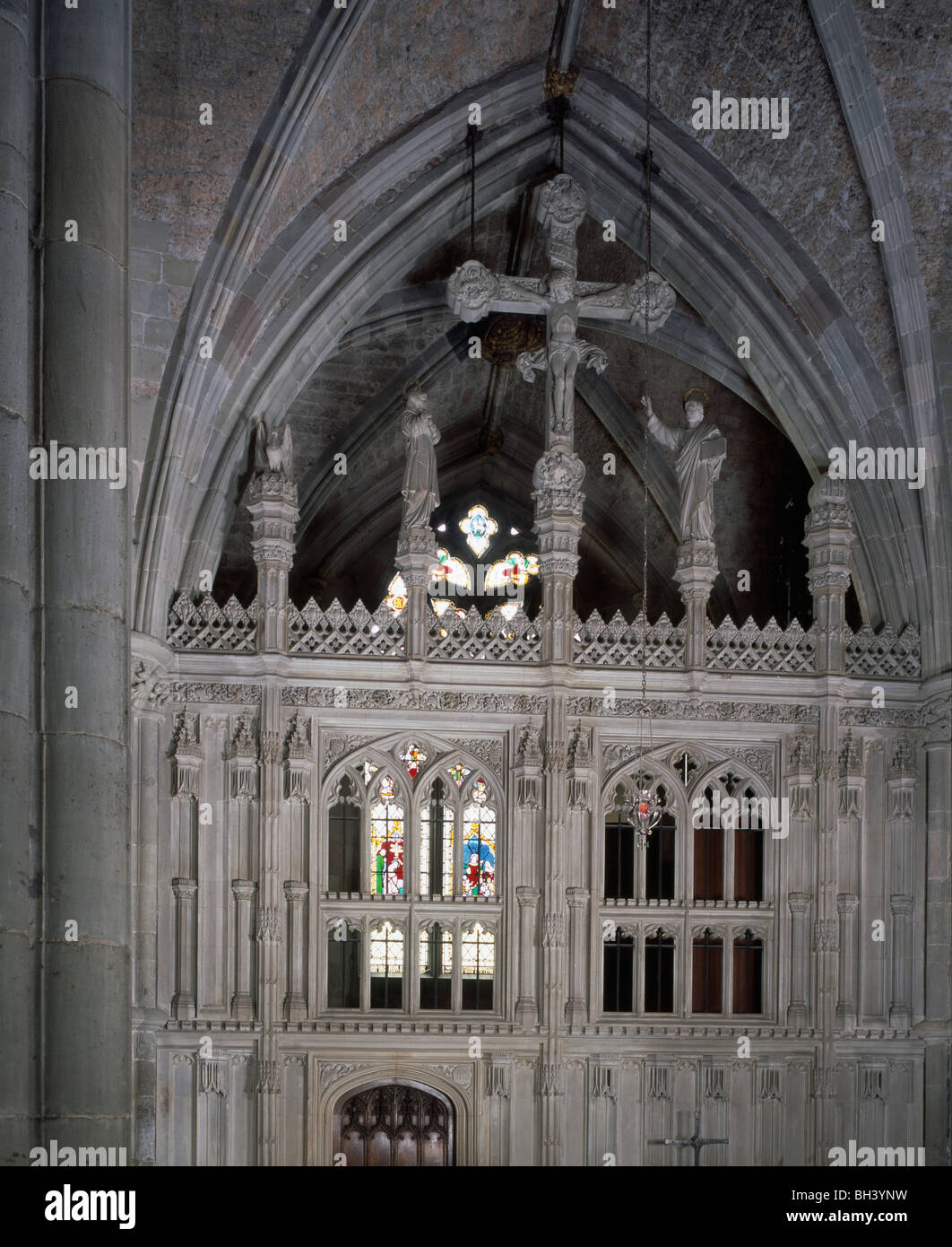Worcester cathedral jesus chapel hi-res stock photography and images ...