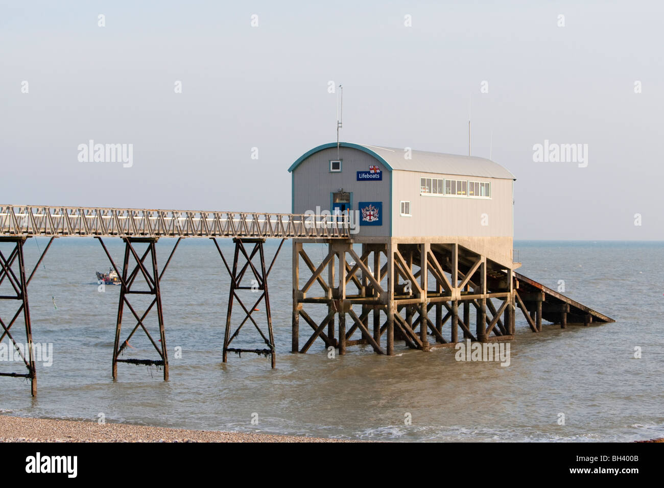 Selsey lifeboat station West Sussex UK Stock Photo - Alamy