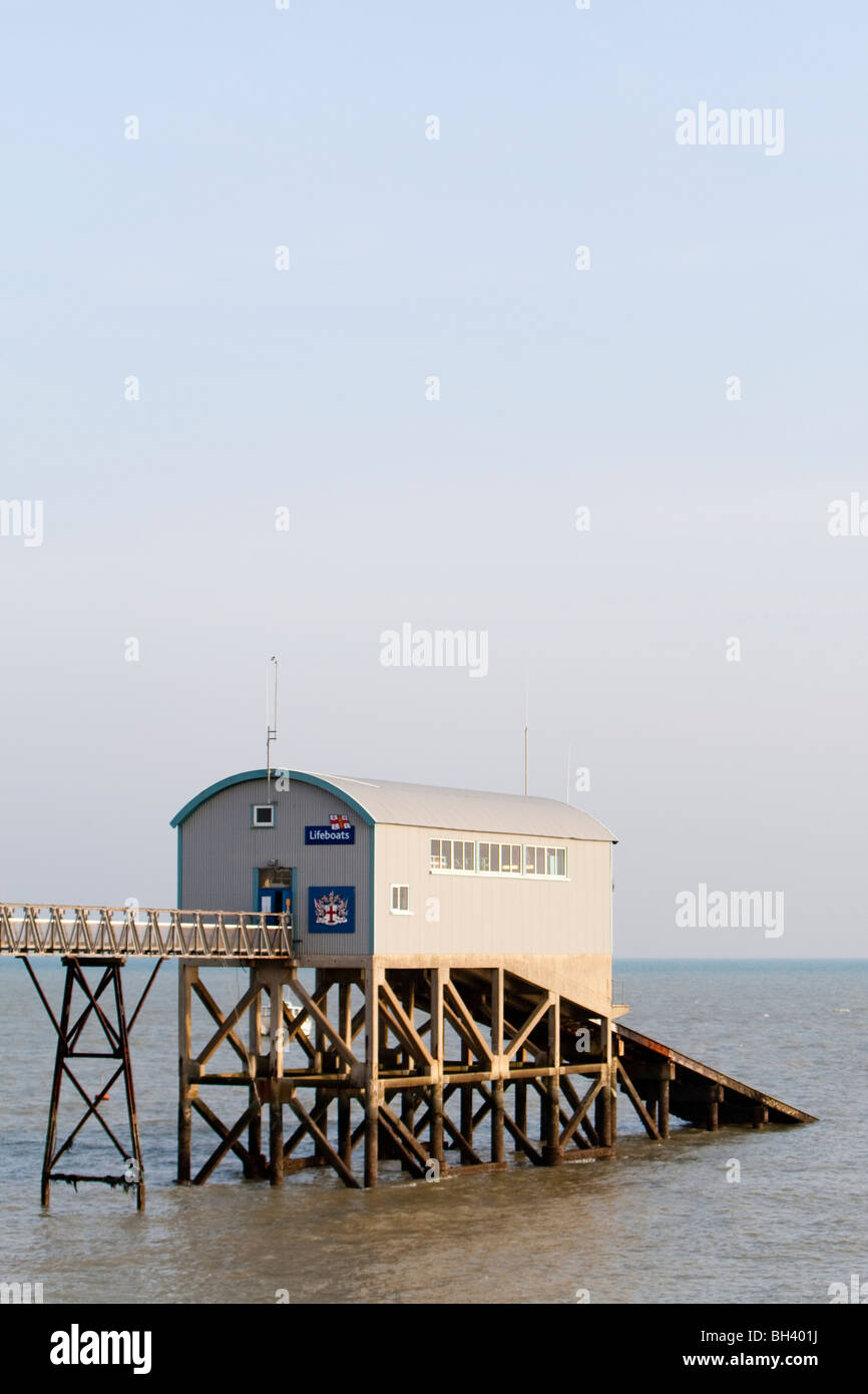 Selsey lifeboat station West Sussex UK Stock Photo - Alamy