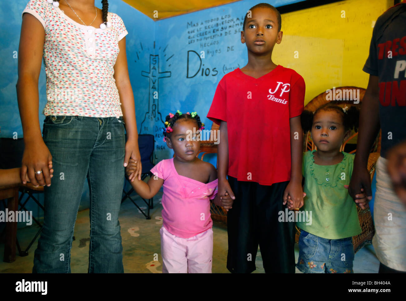 Caribbean school children hi-res stock photography and images - Alamy