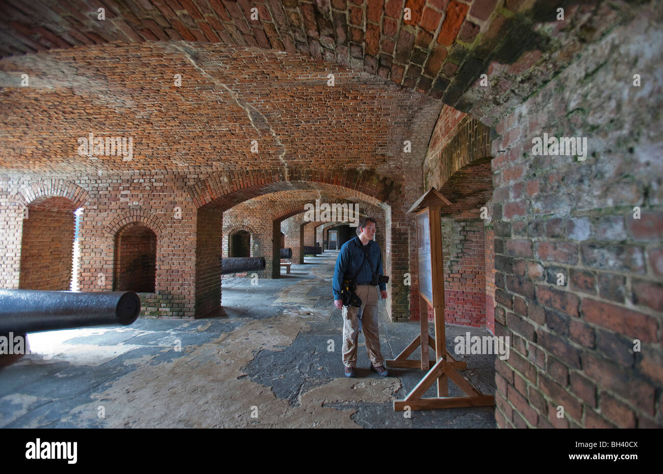 Fort Zachary Taylor State Historic Site Key West Florida FL Stock Photo ...