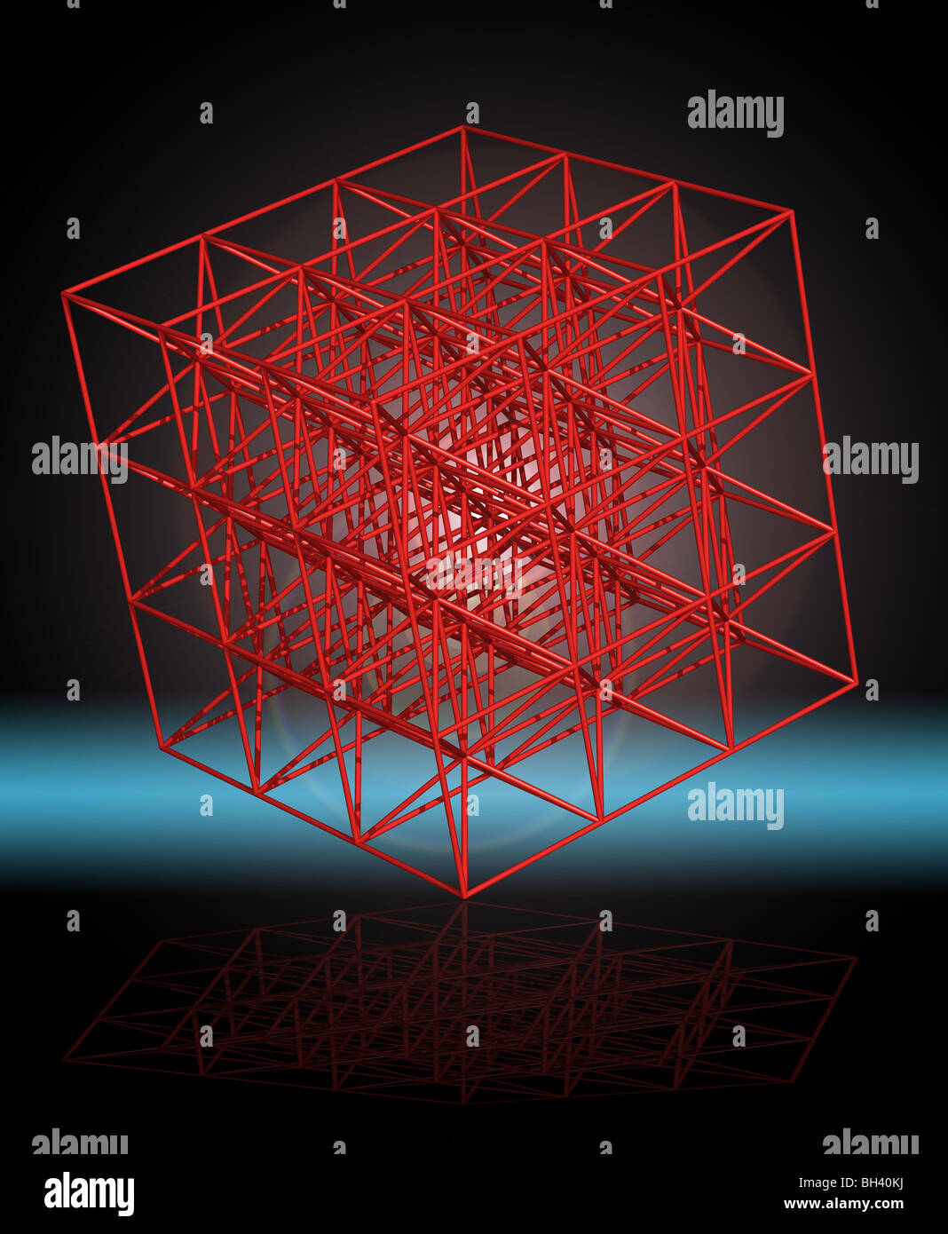 Iron crystal structure hi-res stock photography and images - Alamy