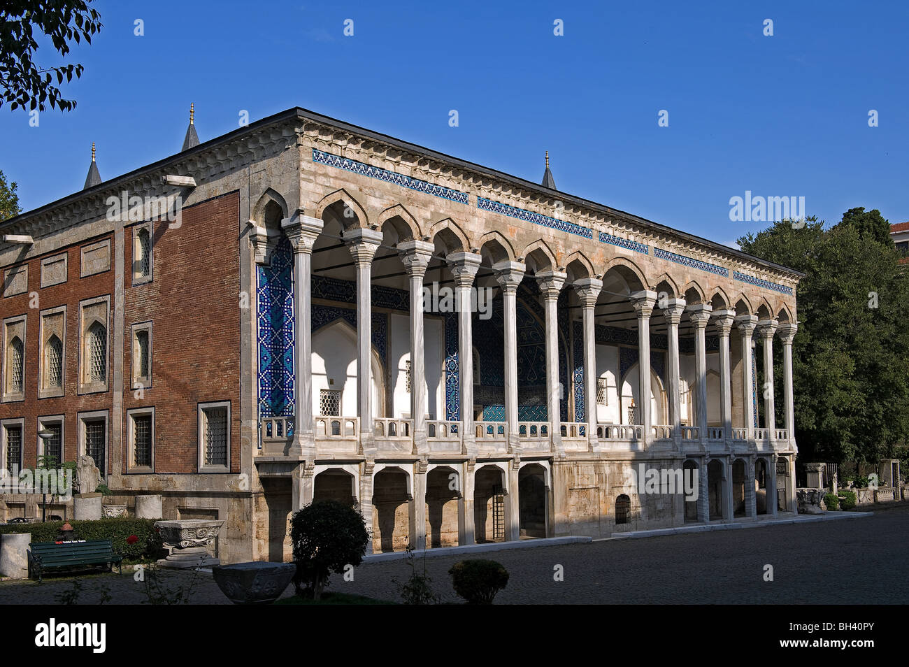 Cinili Kosk Topkapi Palace Istanbul Turkey Stock Photo - Alamy