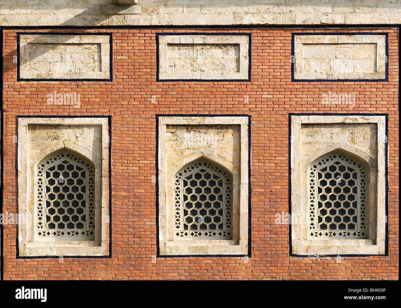 Window details of Cinili Kosk Topkapi Palace Istanbul Turkey Stock ...