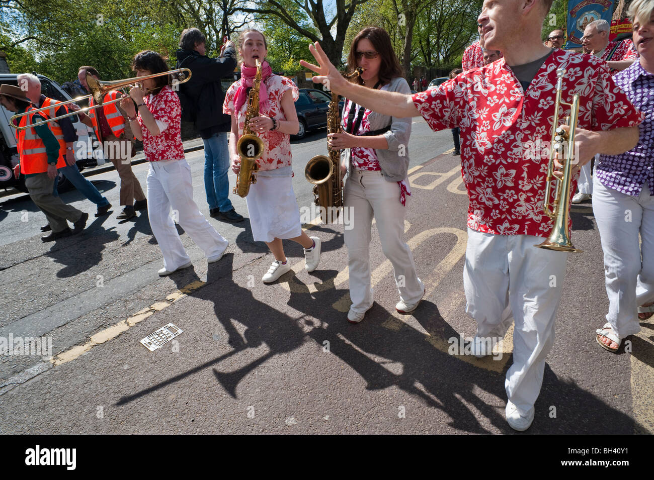 Tolpuddle martyrs rally hi-res stock photography and images - Alamy