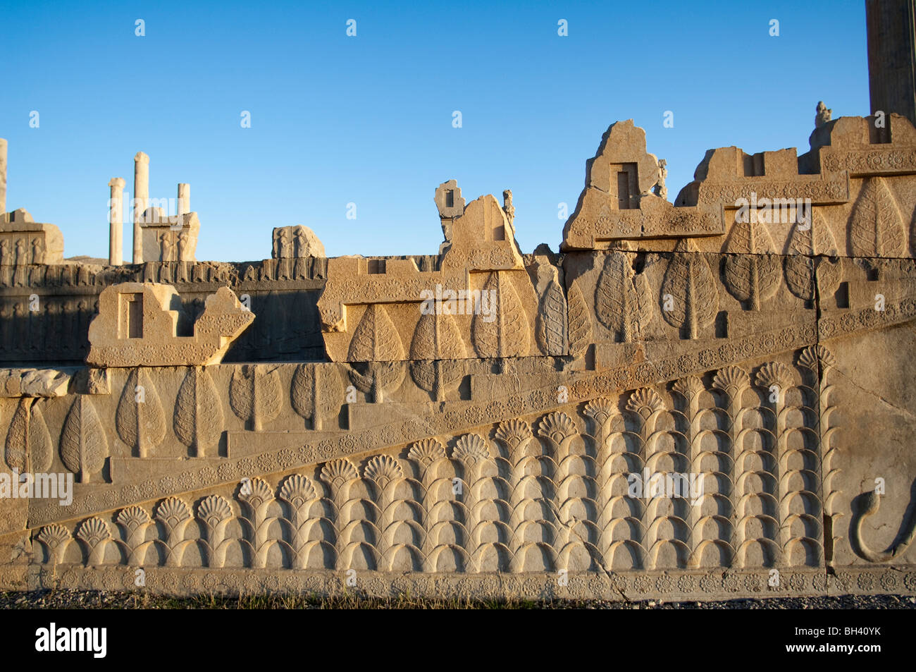IRAN, Persepolis , Takht-e Jamshid ,The ceremonial capital of the ...