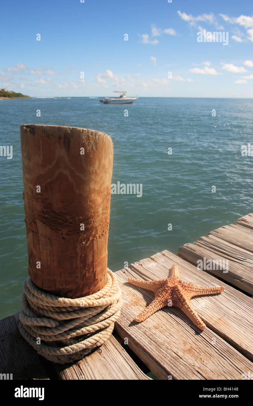 Remote jetty hi-res stock photography and images - Alamy