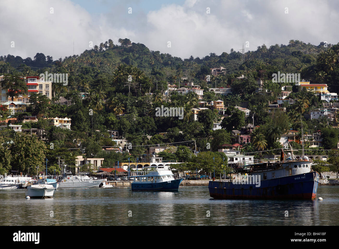Samana, Dominican Republic Stock Photo - Alamy