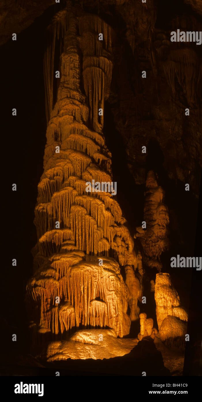 Speleothem cave bell hi-res stock photography and images - Alamy