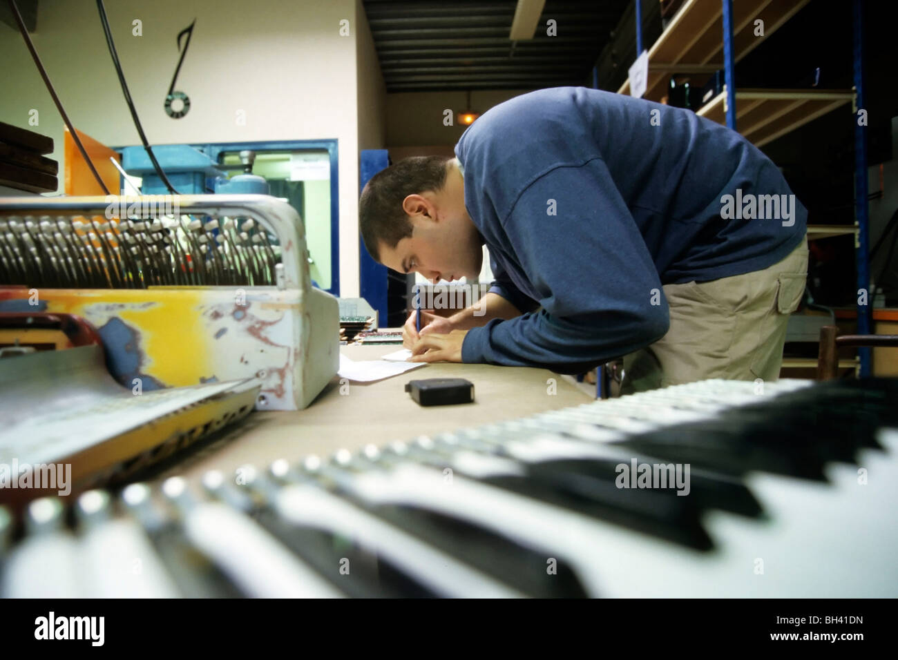 REPAIRER OF MUSICAL INSTRUMENTS, MAUGEIN ACCORDIONS, TULLE (19 ...