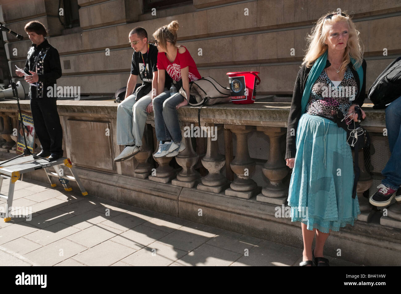 London rally on World Day for Animals in Laboratories Stock Photo - Alamy