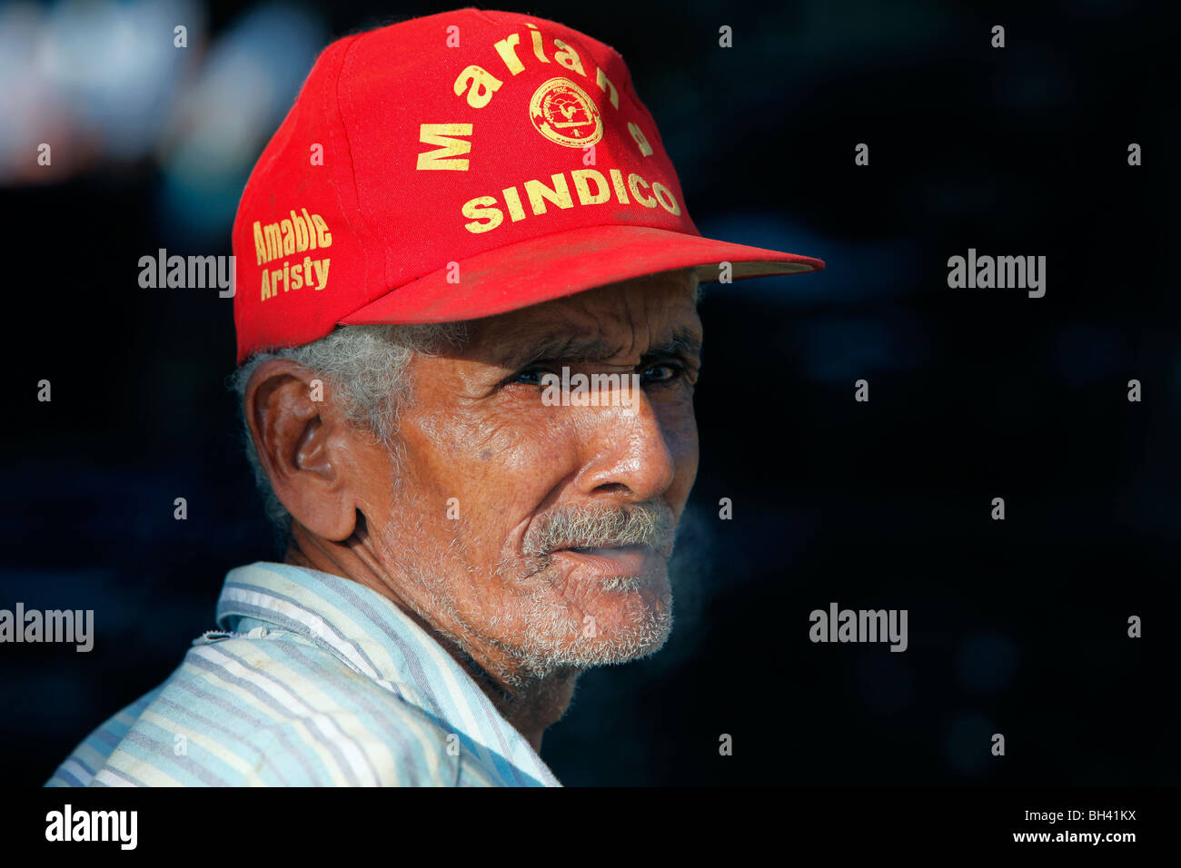 Dominican man hi-res stock photography and images - Alamy