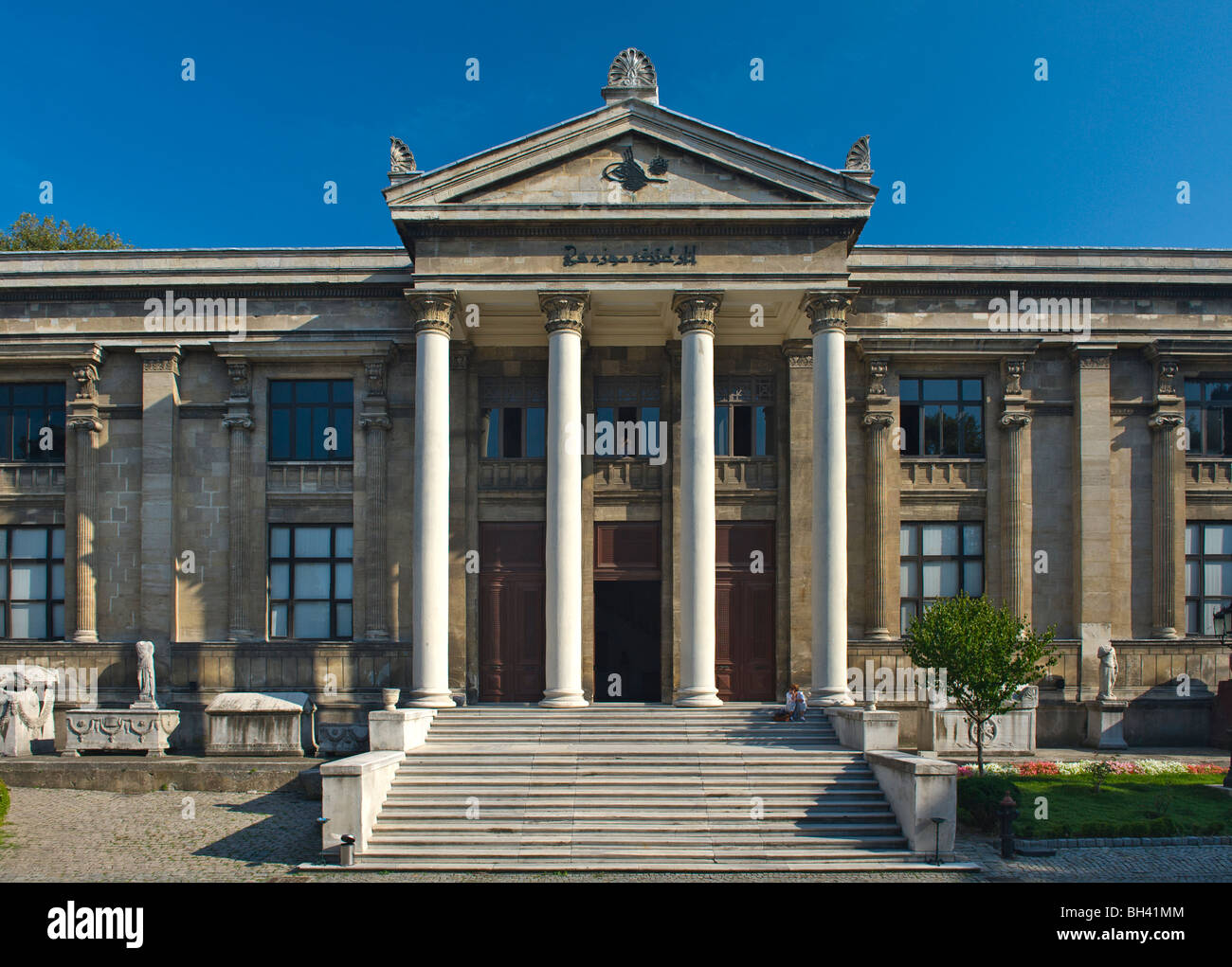 Istanbul archaeology museum hi-res stock photography and images - Alamy