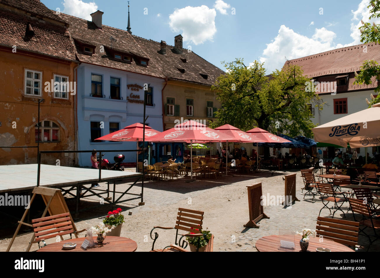 Transylvania town hi-res stock photography and images - Alamy