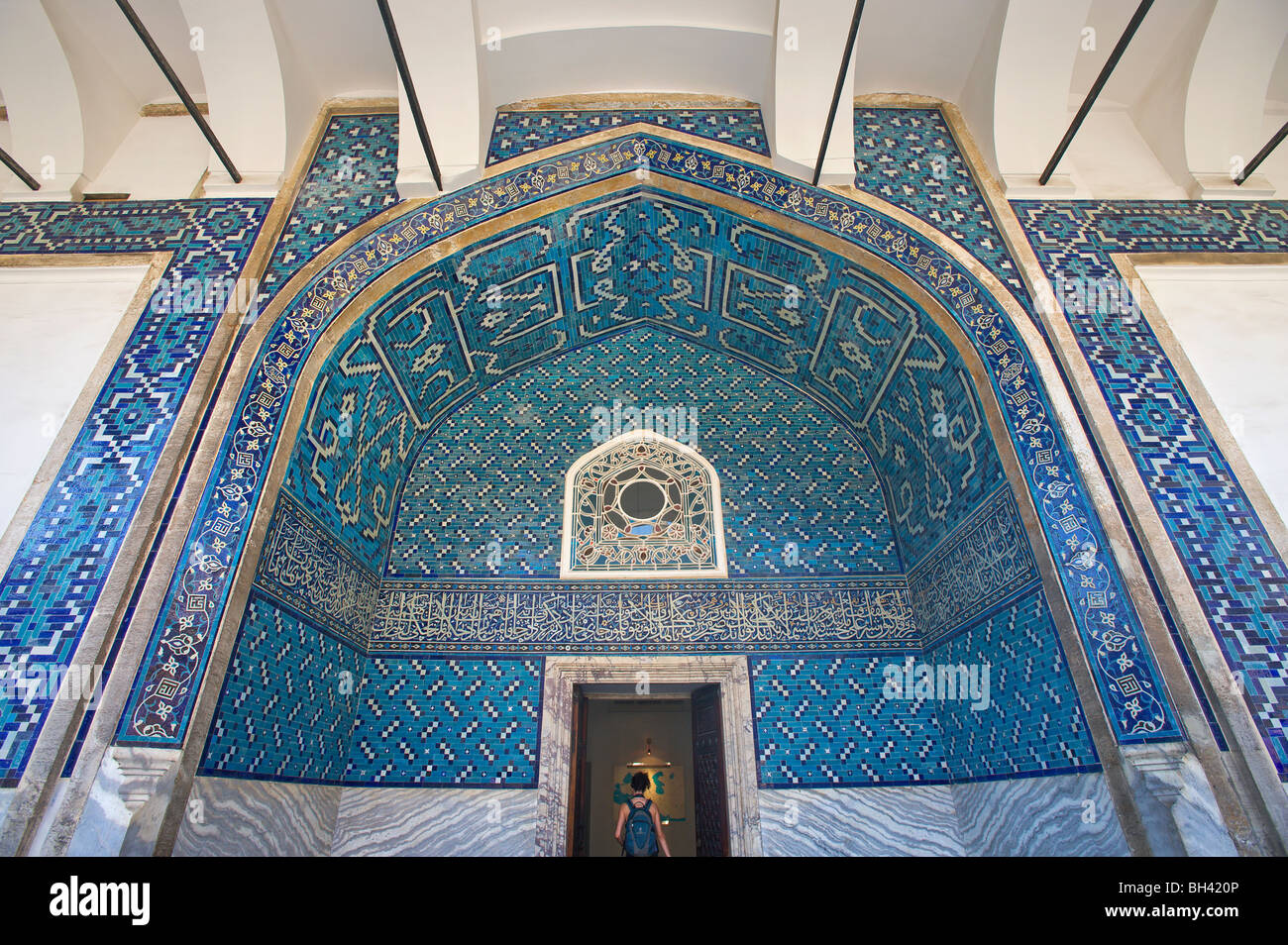 Istanbul Cinili Kosk Topkapi Palace museum Turkey Stock Photo - Alamy