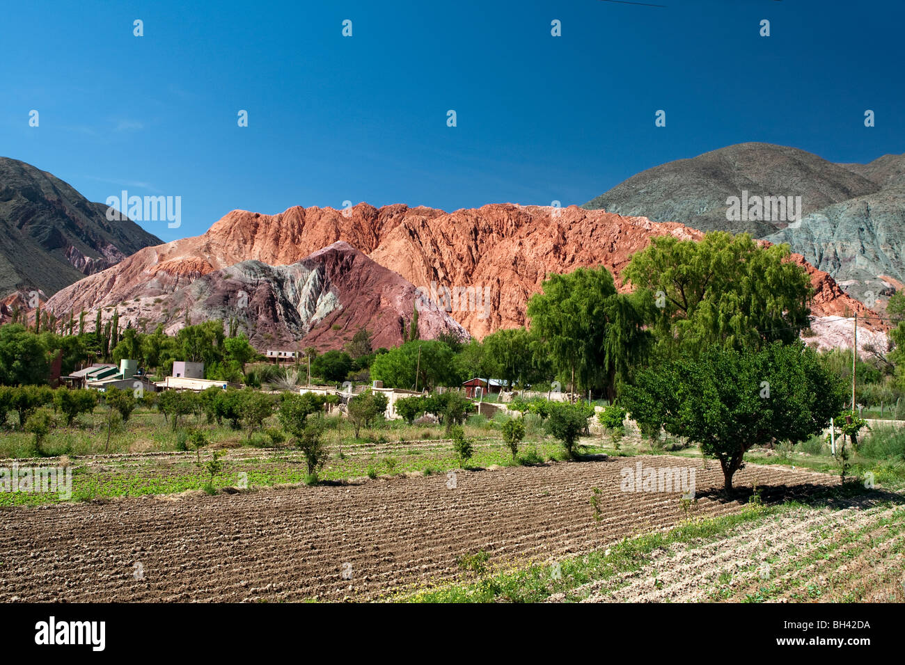 The Seven Coloured Mountains,Cerro de los Siete Colores, Purmamarca ...
