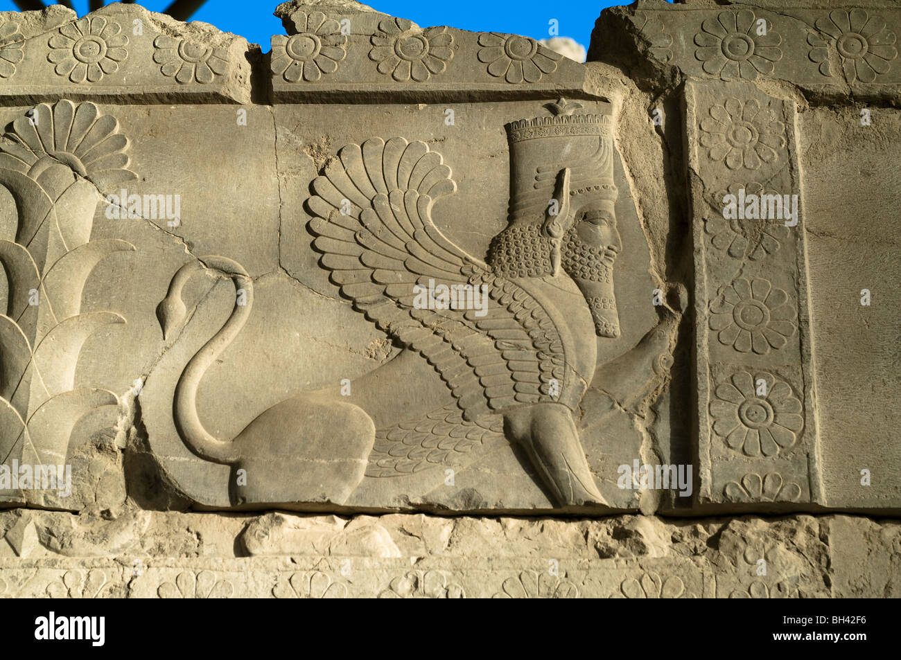 IRAN, Persepolis , Takht-e Jamshid ,The ceremonial capital of the ...