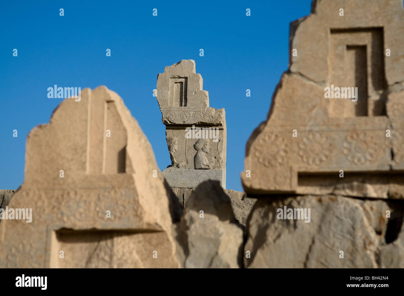 IRAN, Persepolis , Takht-e Jamshid ,The ceremonial capital of the ...
