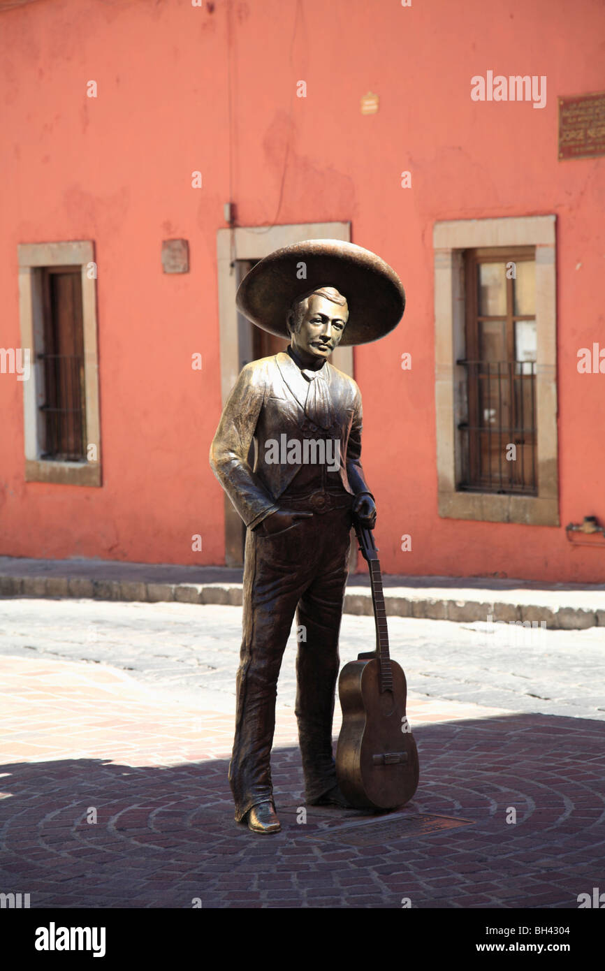 Statue, Guanajuato State, Guanajuato, Mexico Stock Photo - Alamy