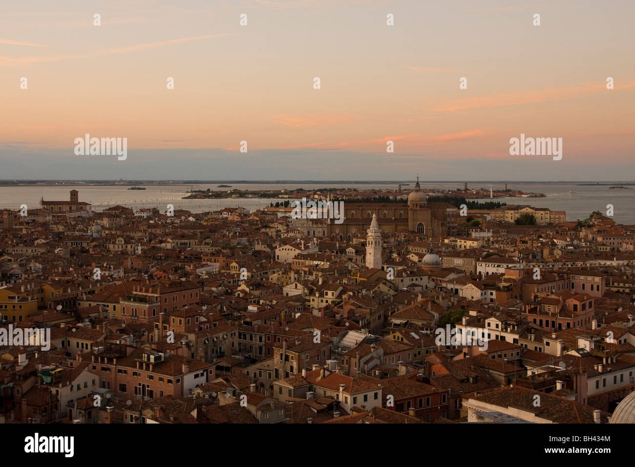 Venetian waterway vista hi-res stock photography and images - Alamy