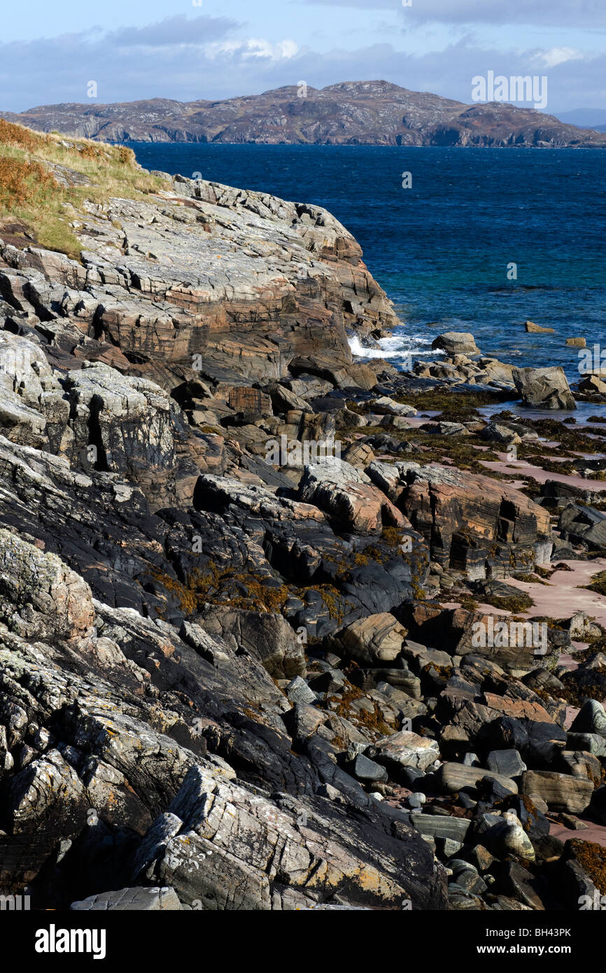 Clashnessie coast hi-res stock photography and images - Alamy