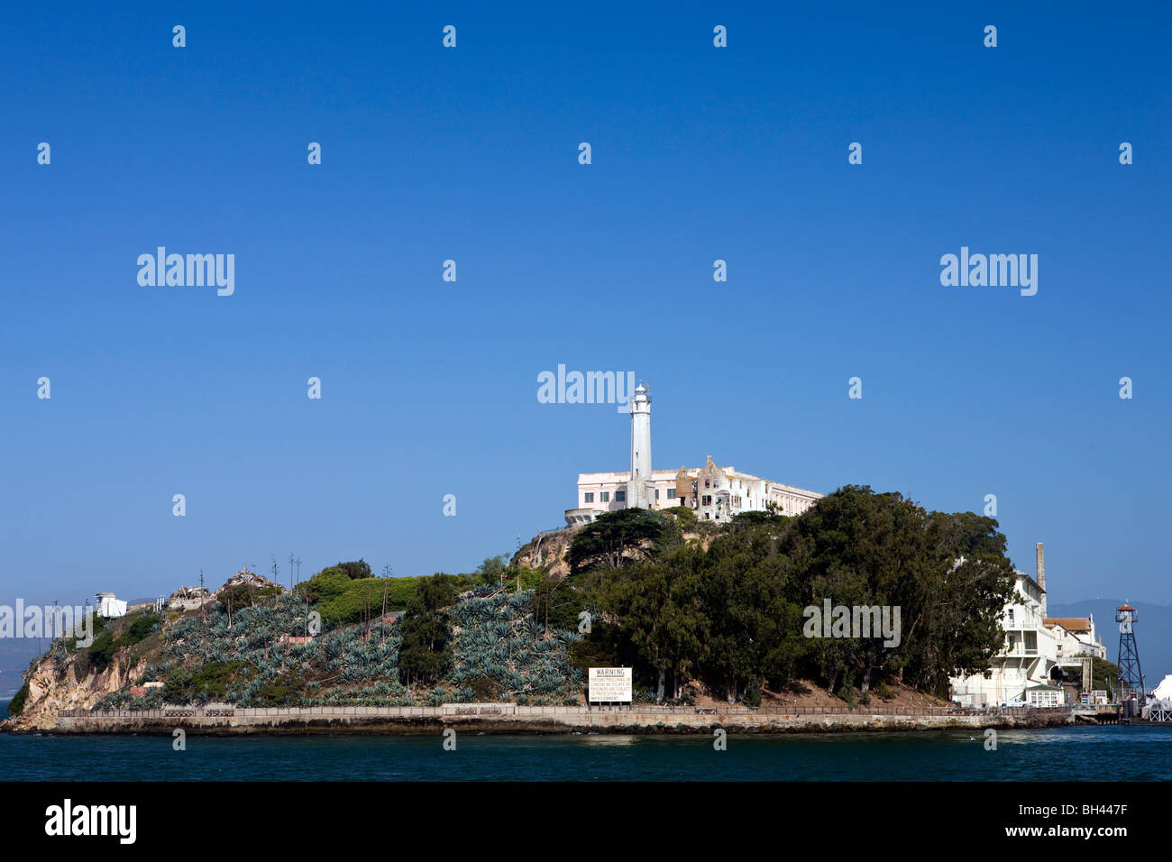 Alcatraz Island, Golden Gate National Recreation Area, San Francisco ...