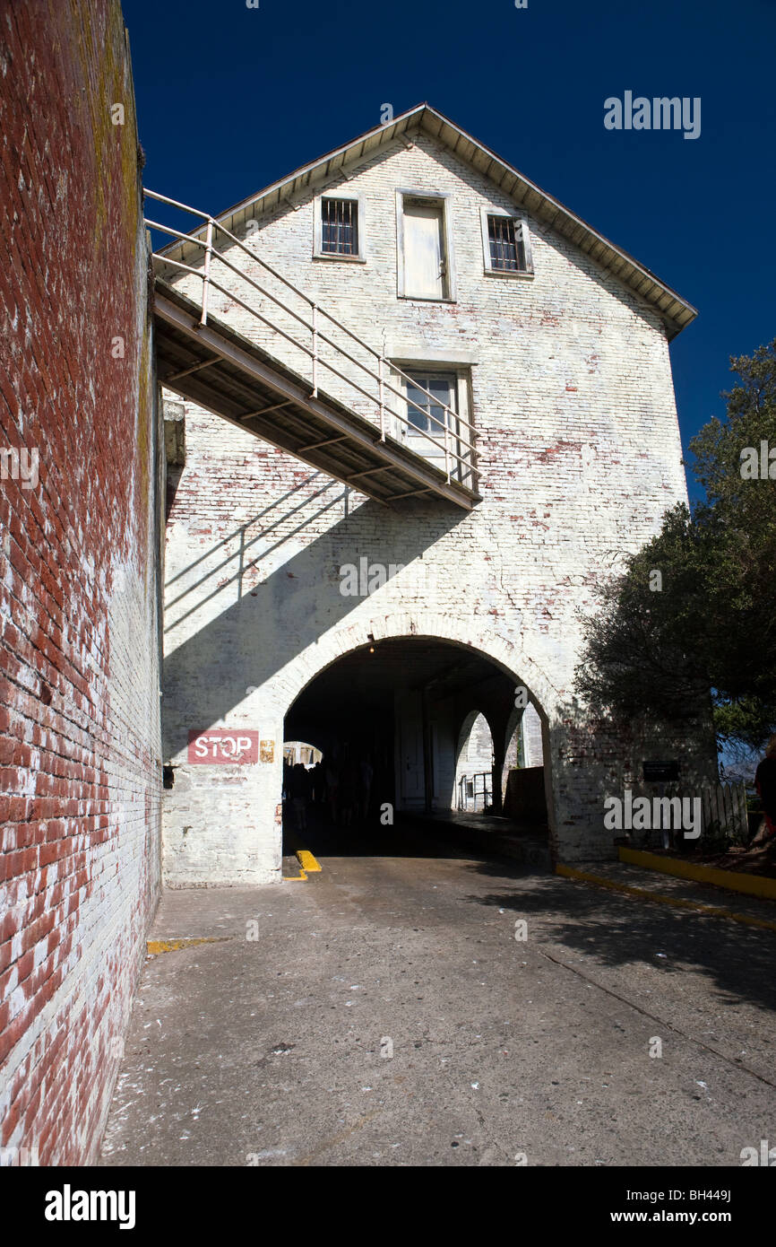 Alcatraz Island, Golden Gate National Recreation Area, San Francisco ...