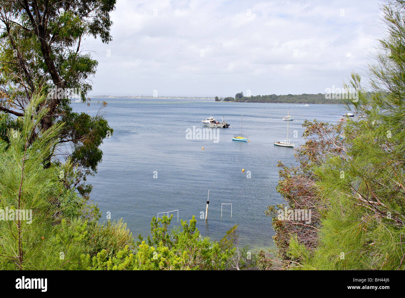 Swan River in Western Australia Stock Photo - Alamy