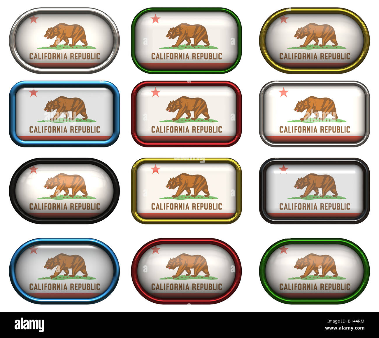 Californian flag hi-res stock photography and images - Alamy