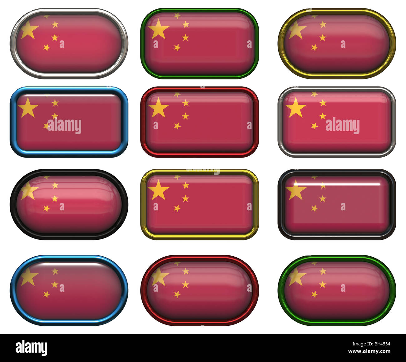 Chinese buttons hi-res stock photography and images - Alamy