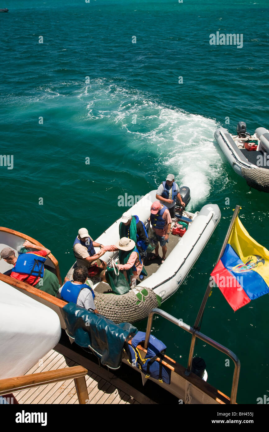 The Ecoventura fleet of 20-passenger yachts employ shallow-draft ...
