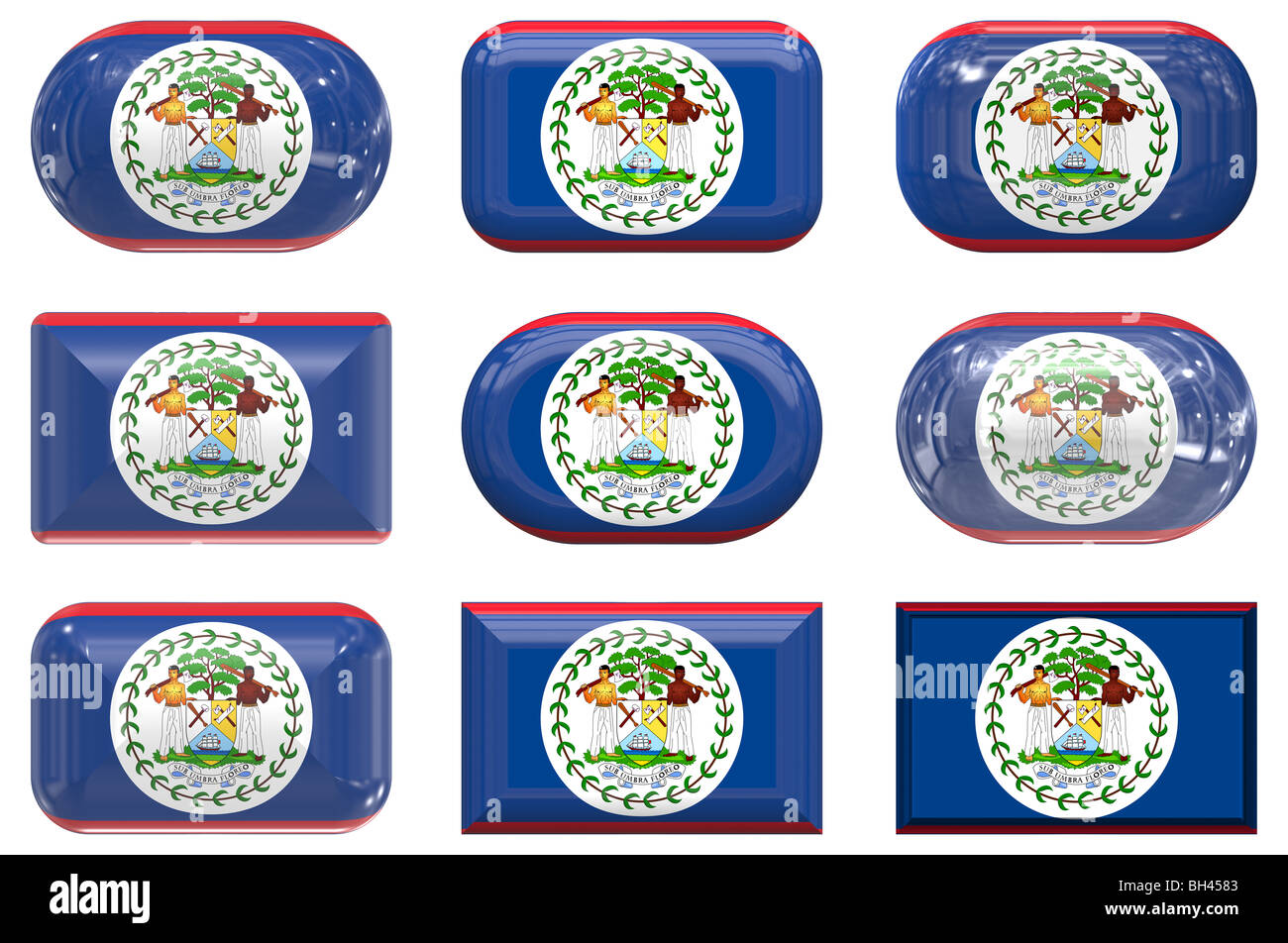 White background belize Cut Out Stock Images & Pictures - Alamy