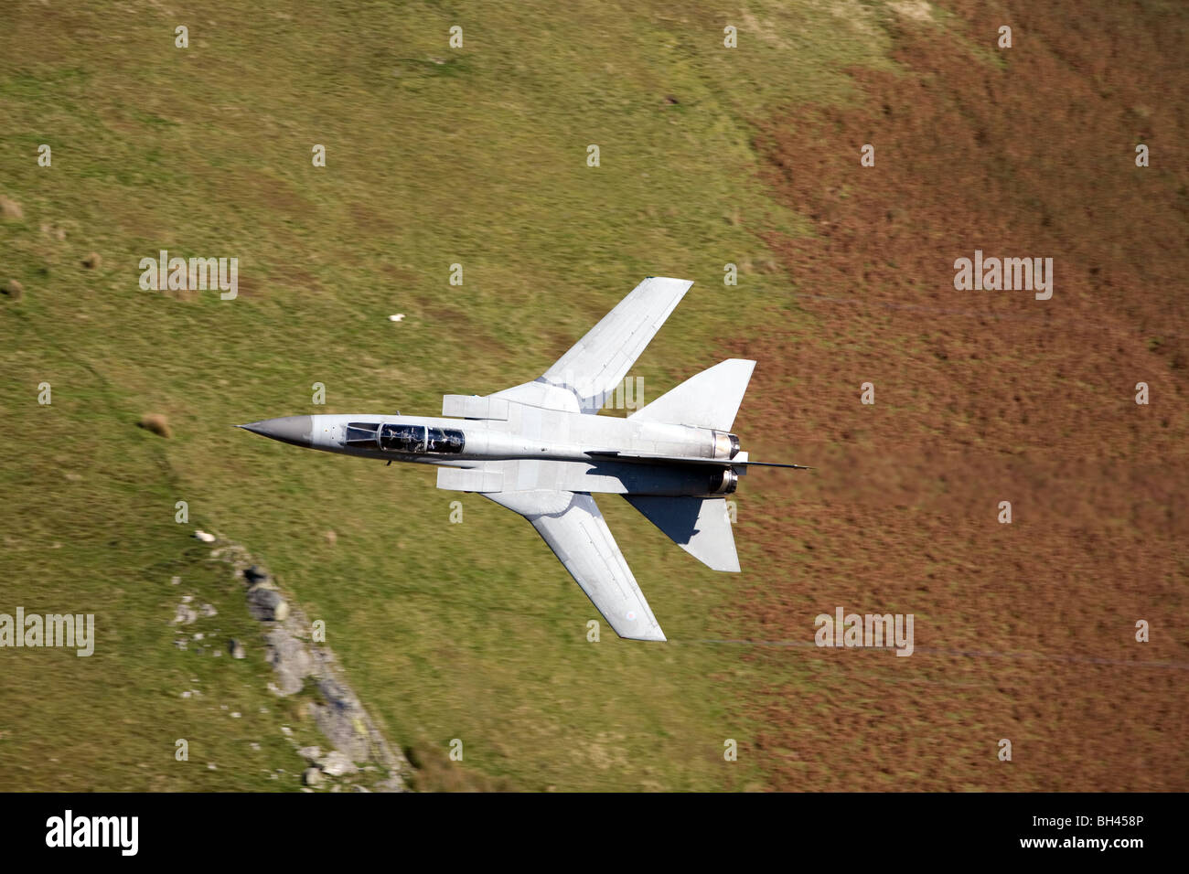 RAF Tornado Mach Loop Wales Stock Photo - Alamy