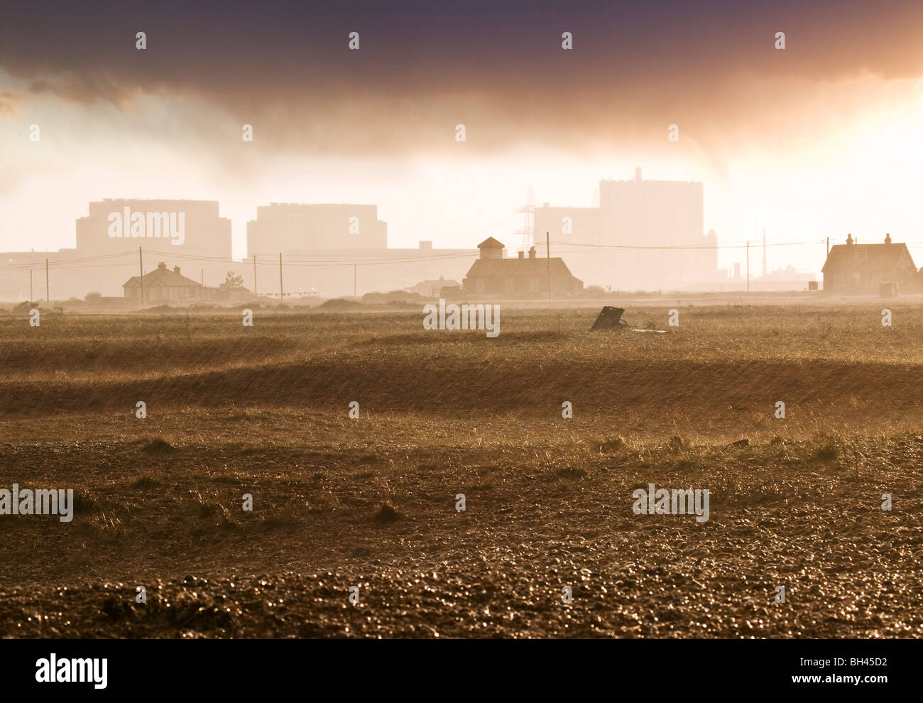 Nuclear power station storm hi-res stock photography and images - Alamy