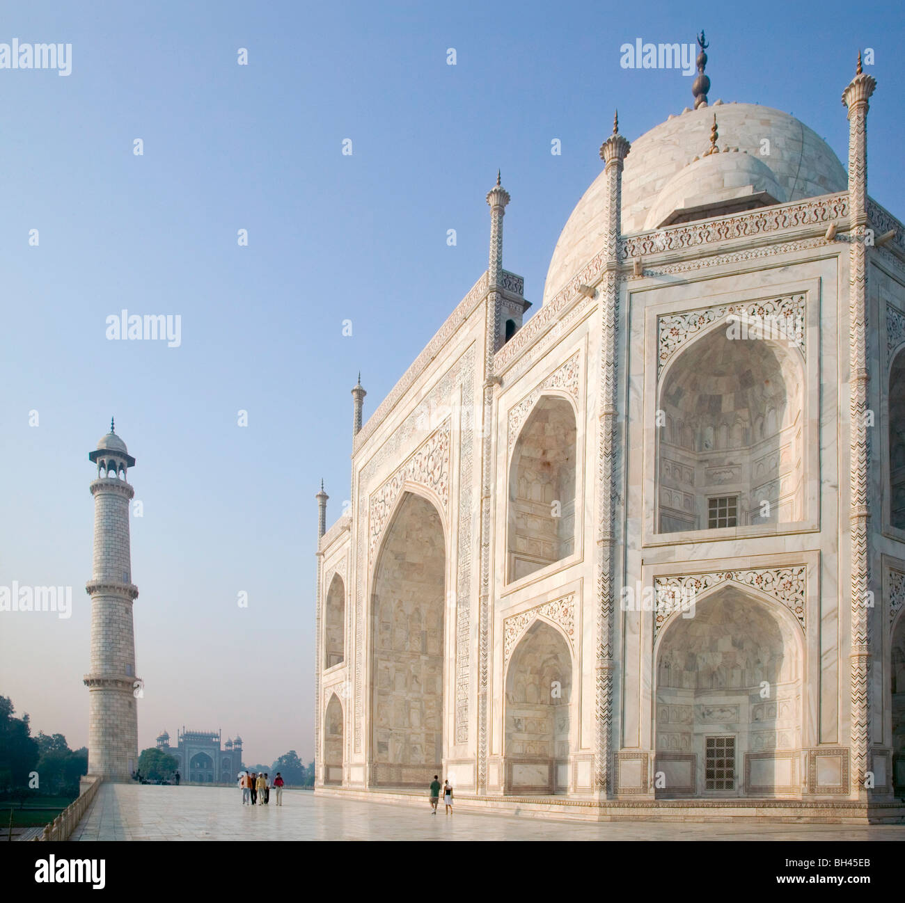 Taj mahal entrance close up hi-res stock photography and images - Alamy