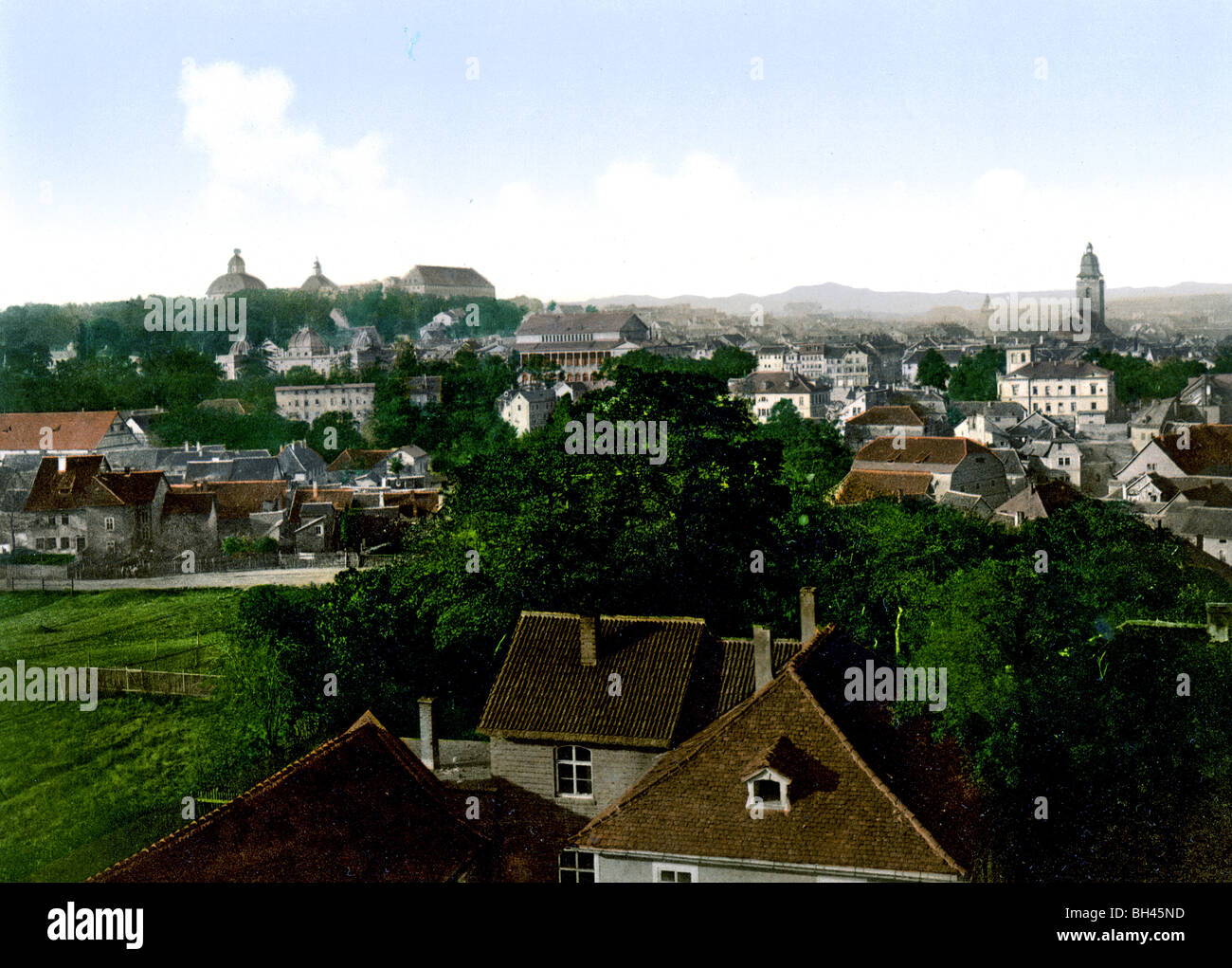 Gotha mit Inselberg Stock Photo - Alamy