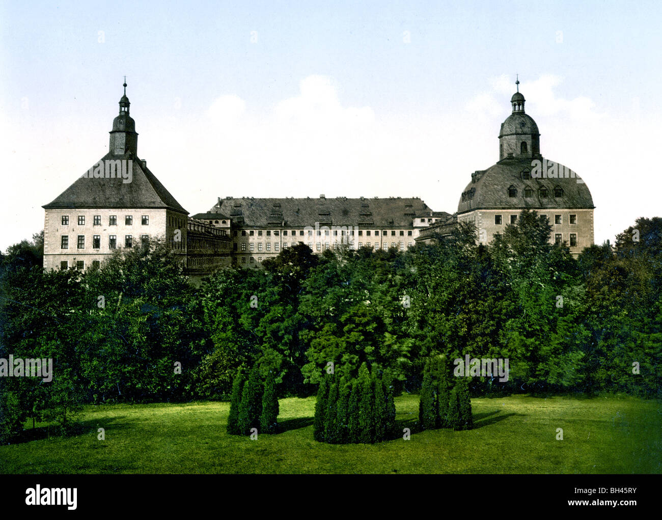 Vintage schloss hi-res stock photography and images - Alamy