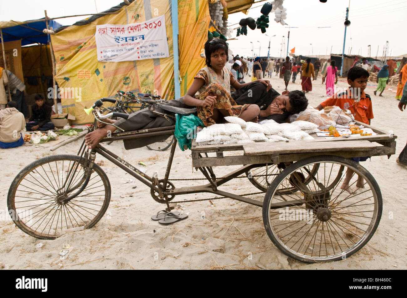 Indian tricycle hi-res stock photography and images - Alamy