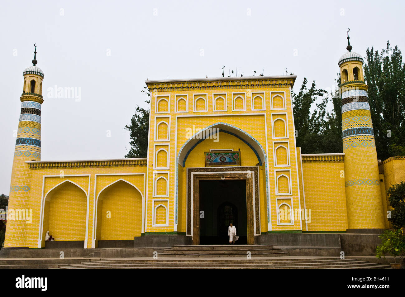 Kashgar mosque hi-res stock photography and images - Alamy
