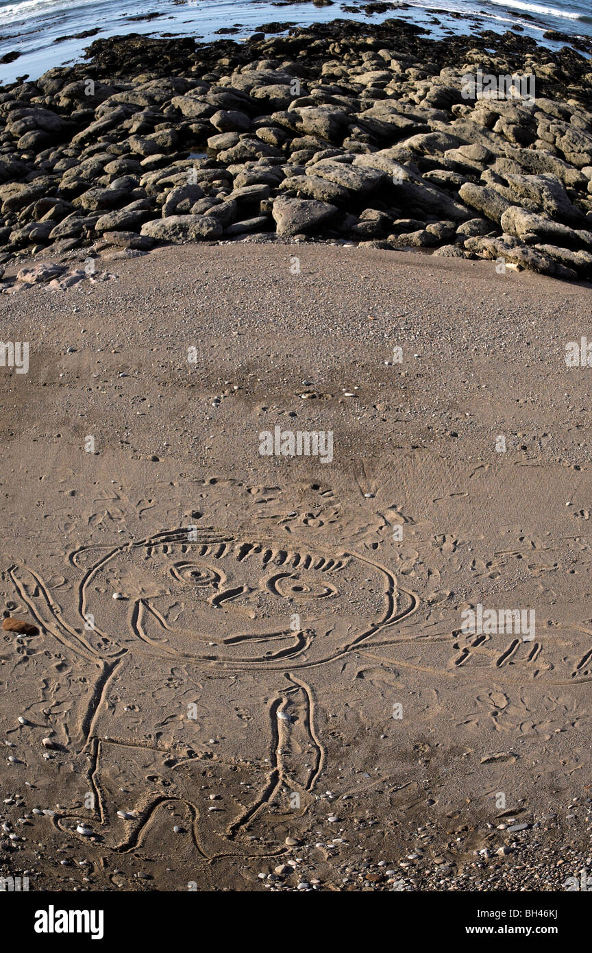 Sand figure hi-res stock photography and images - Alamy