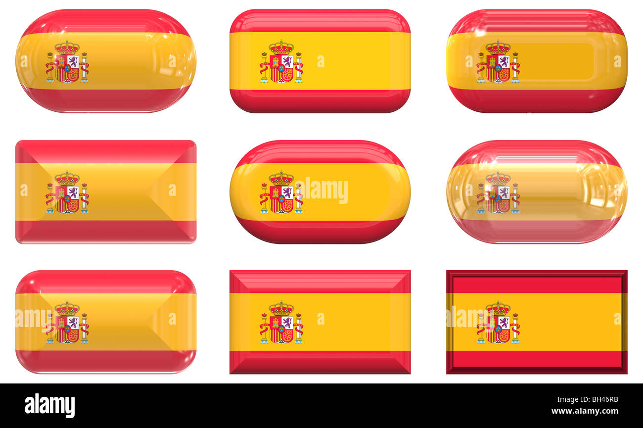 Spanish buttons hi-res stock photography and images - Alamy