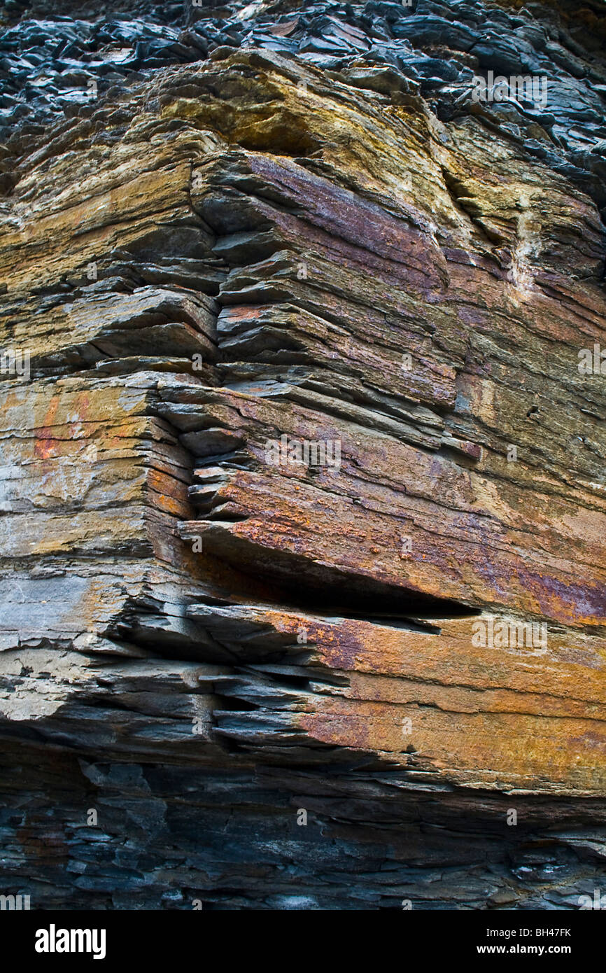 Jurassic rock erosion hi-res stock photography and images - Alamy