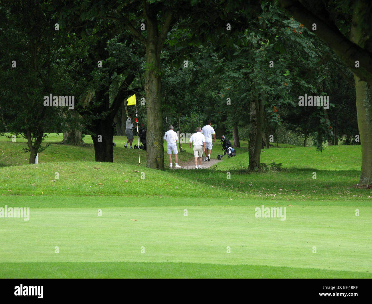 17th green hi-res stock photography and images - Alamy